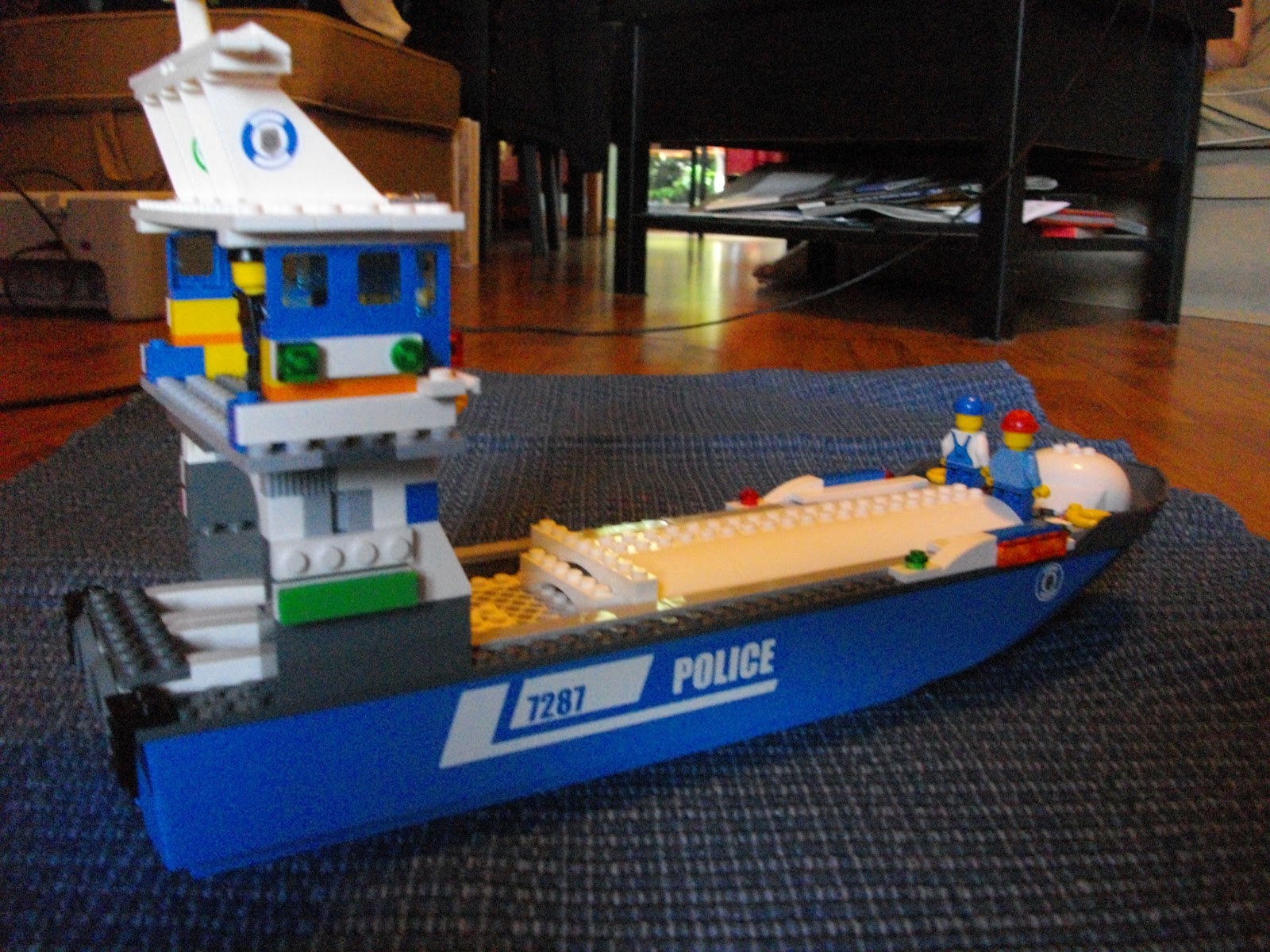 Adventures In Thyme And Spates: Lego Oil Tanker