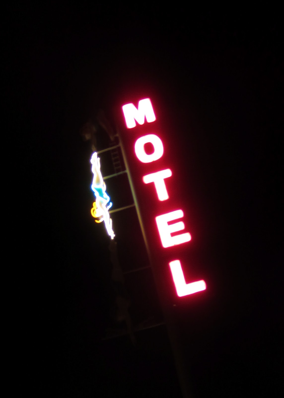 wacky tacky: Signs of the Times: Starlite Motel