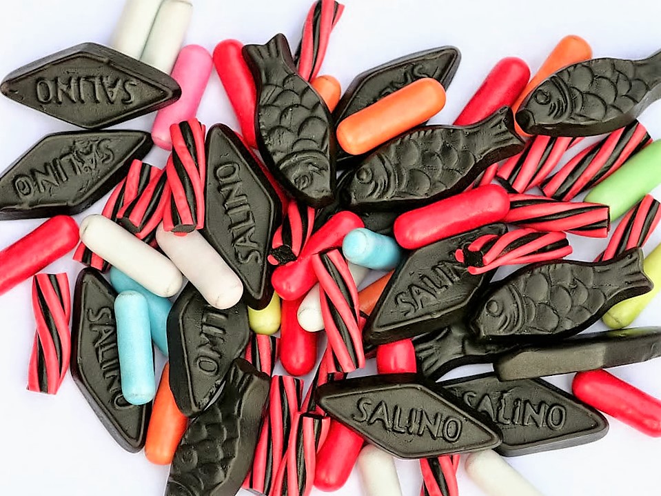 Fieggentrio: Lusten alleen Nederlanders dropjes?