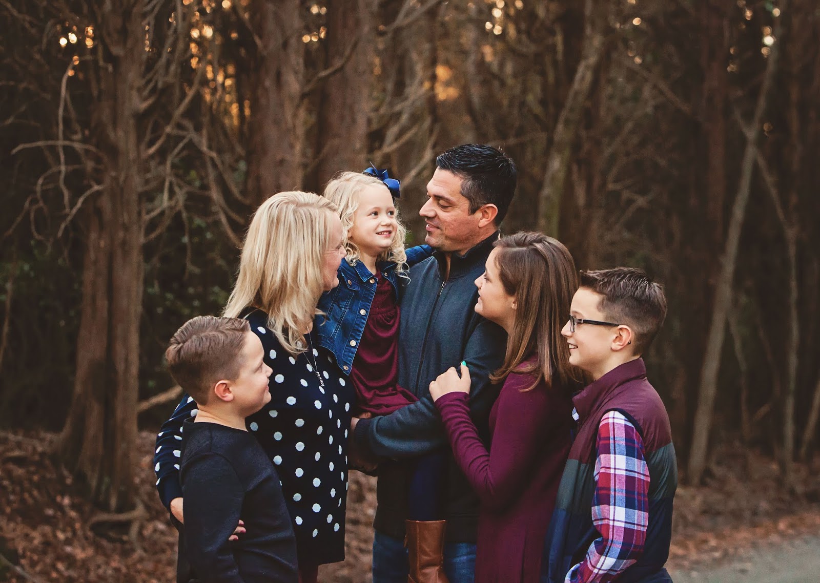 The Karaffa's: fall family photo shoot