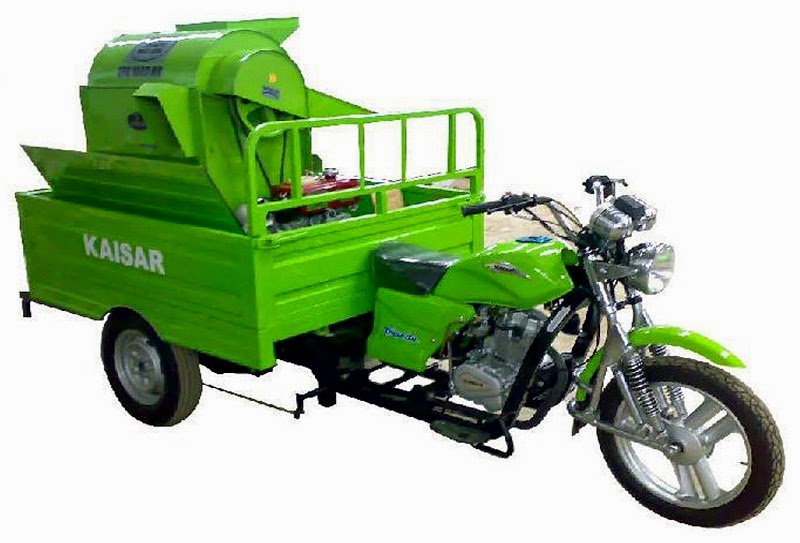 kaisar motor tiga roda, motor tiga roda bak sampah, triseda bak standar ...