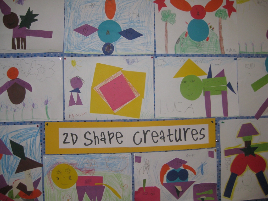 Mrs Peterson's Grade: 2D Shapes