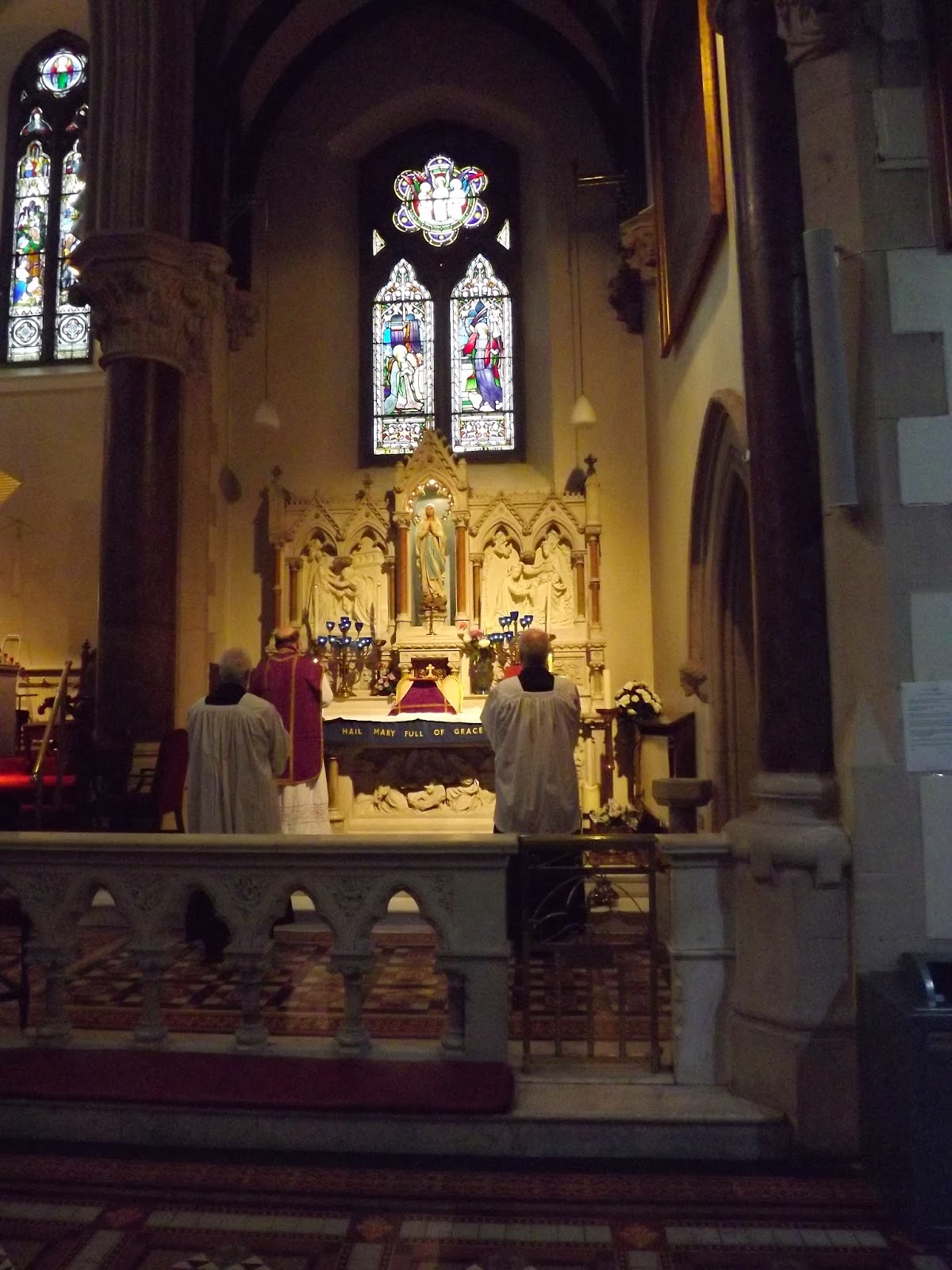 The Catholic Heritage Association of Ireland: Rorate Mass of Our Lady