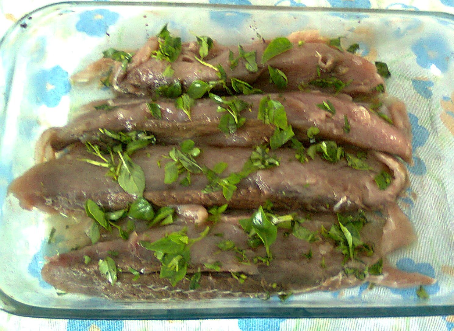 Ipanema Pitanga: Filé de Atum Assado com Manjericão