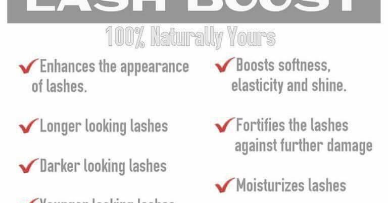 Healthy, Fit, and Focused: Order your LASH BOOST Today!!