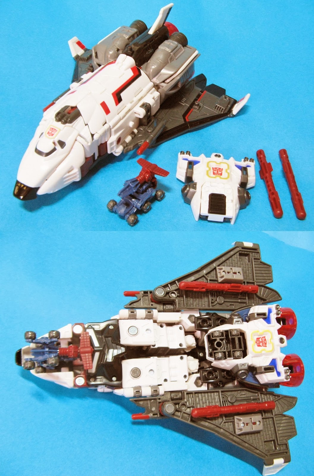 TRANSFORMERS MICRON DENSETSU MC-09 JETFIRE變形金剛微形金剛傳說MC-09天火