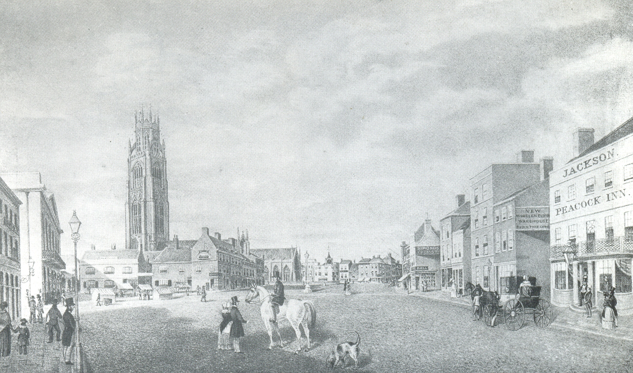 Old Boston: Early 1800's Boston.