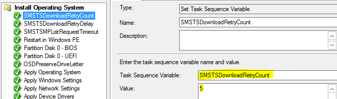Adam Arkwright | Technical Blog: OSD Task Sequence Failure | 0x80072EE2 ...
