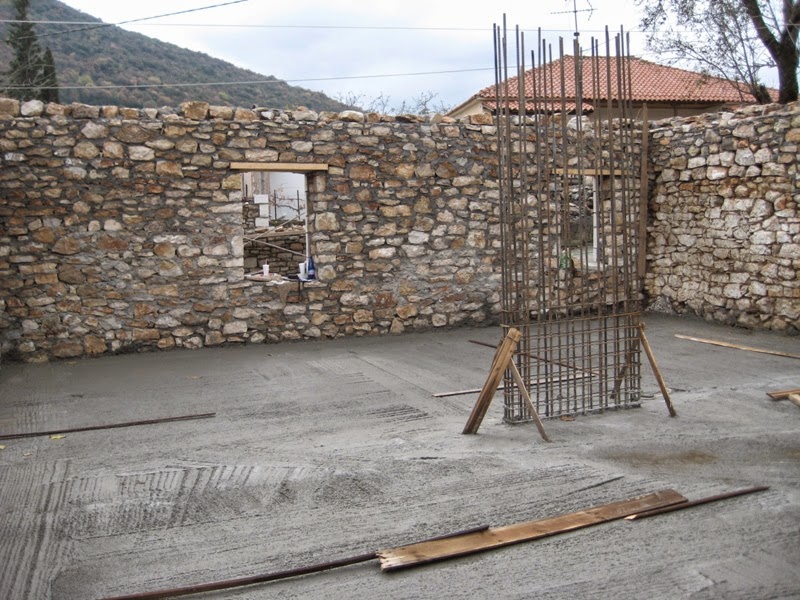 Αναπαλαιωση πετρινων κατοικιων ενισχυση κτιριων, ανακαινιση ...