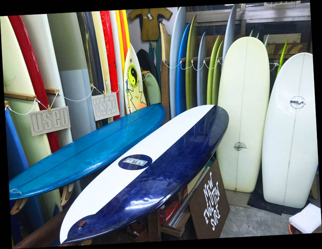 new evolution surf: Four Used Surfboards *in Stock***