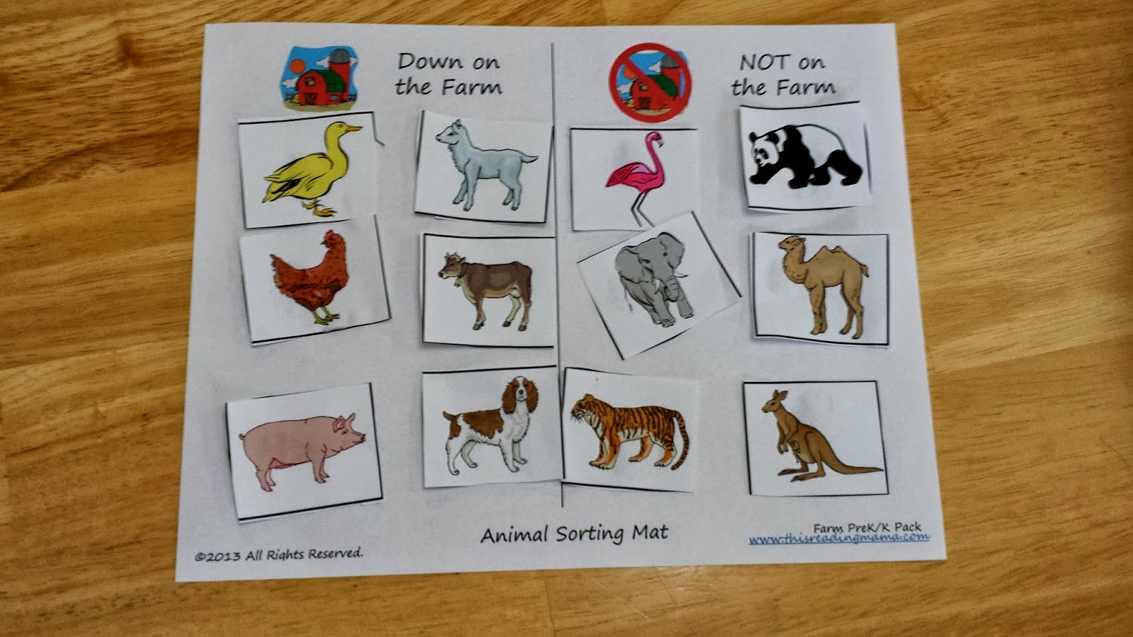 La-La's Home Daycare: Farm Week | Big Red Barn