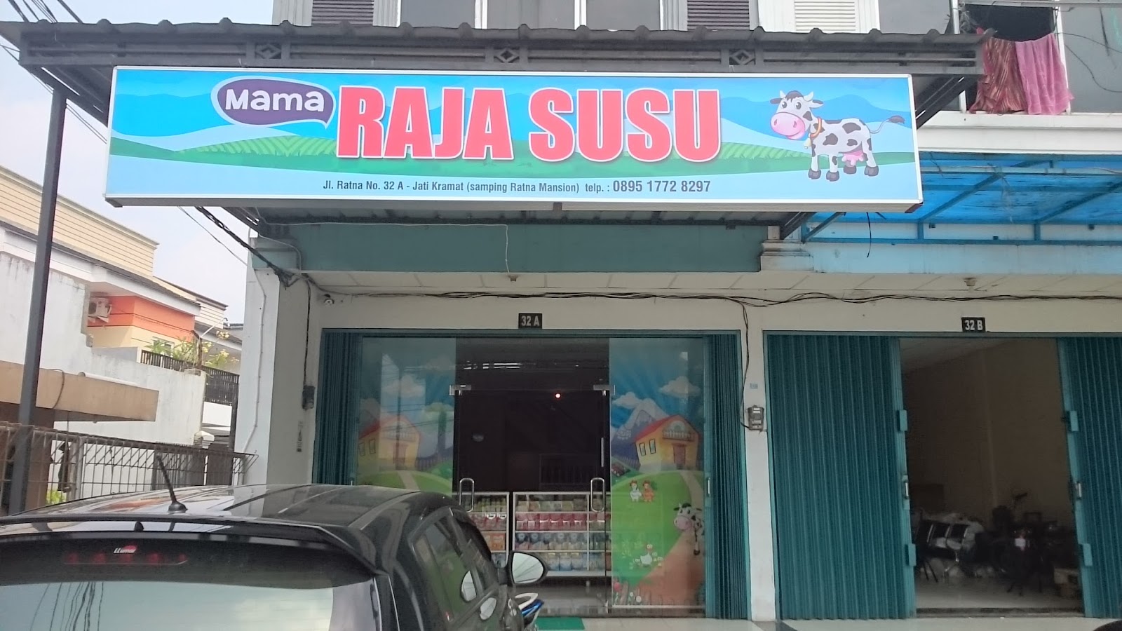 Mama Raja Susu: Opening Mama Raja Susu Jalan Ratna No 32 A