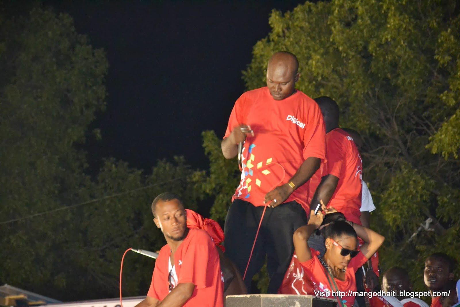 Anba Kod-CARNAVAL DES FLEURS 2013