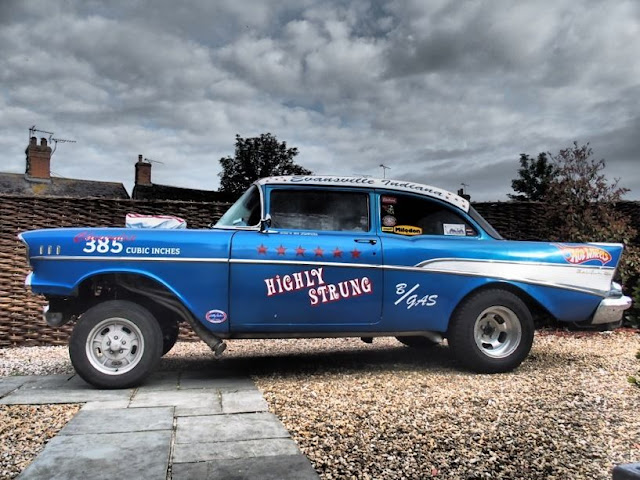 247 AUTOHOLIC: Gasser Thursday - 1957 Chevy Two Door