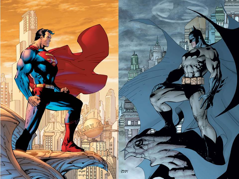 Dave's Comic Heroes Blog: Superman and Batman...Brothers?