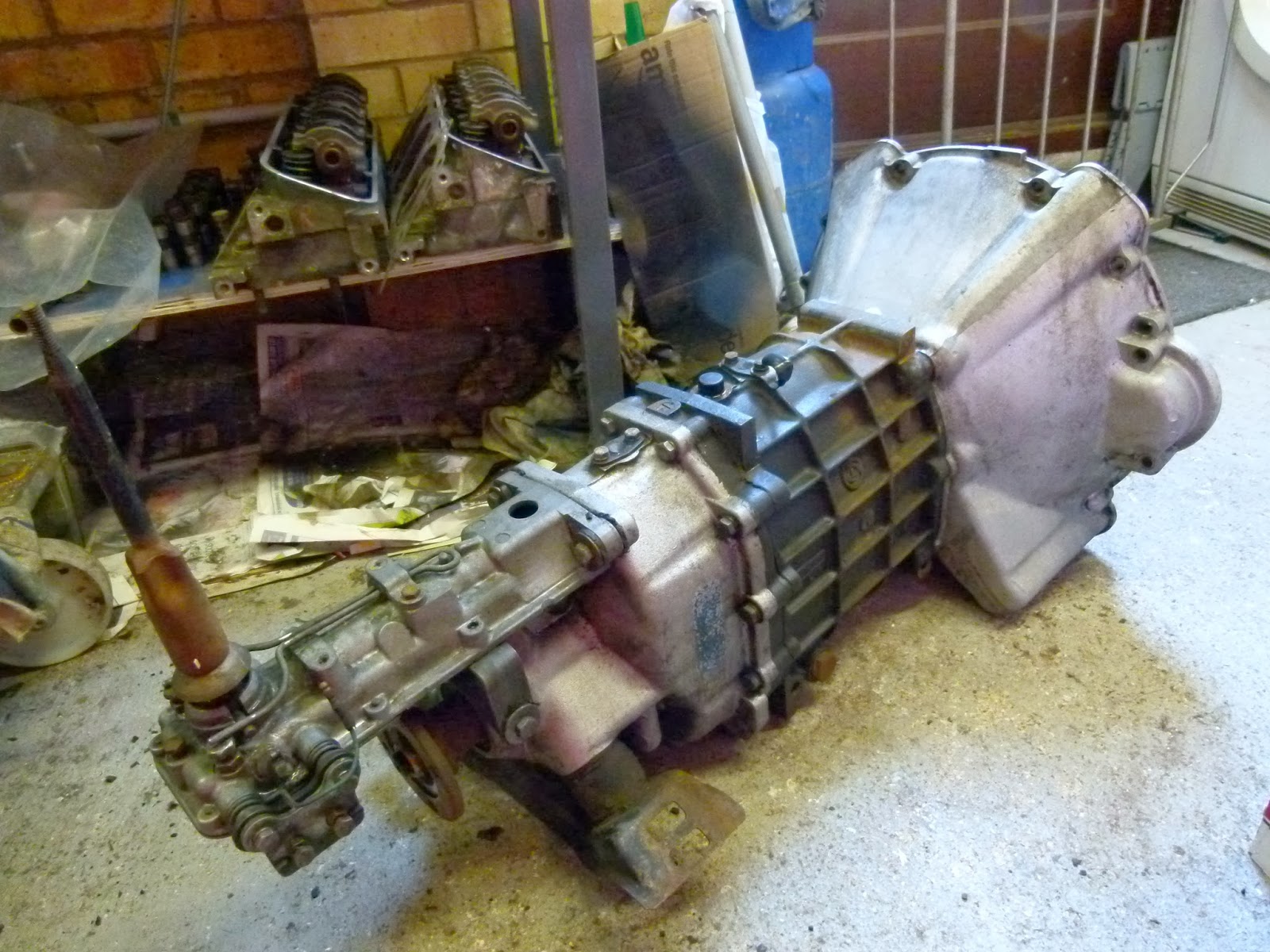 MGB GT 1979 Restoration