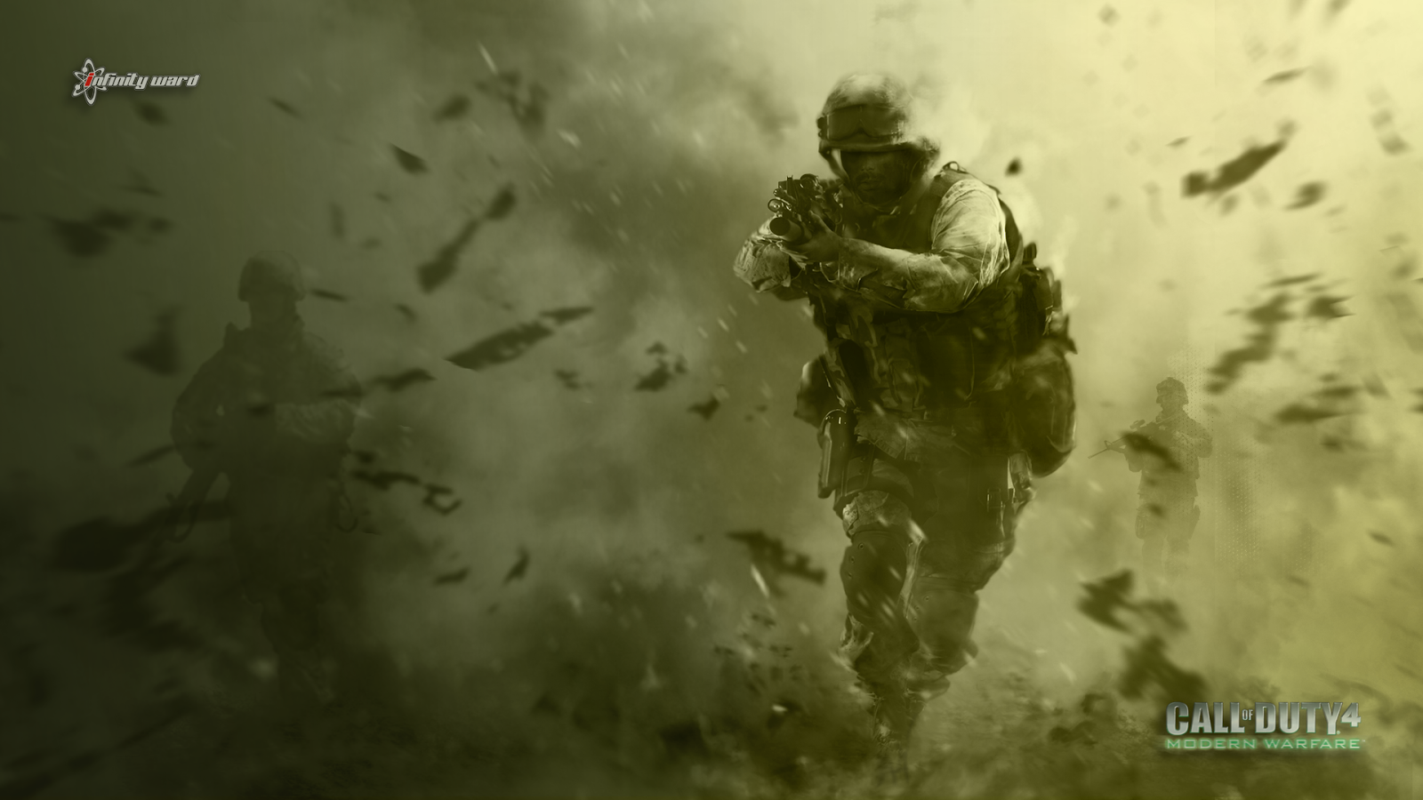 Call Of Duty Themes - Popular Windows Themes