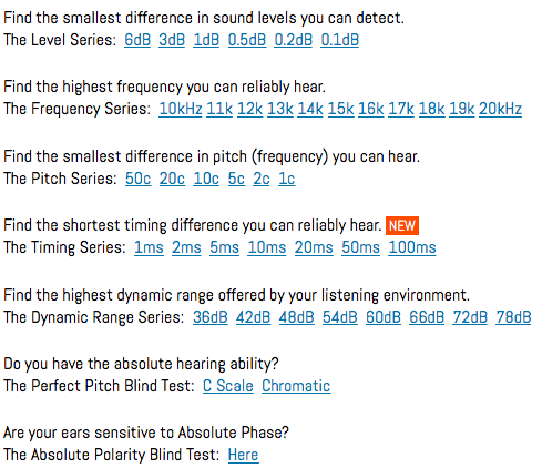 AUDIO CHECK – M & S | Ultimate High-Fidelity