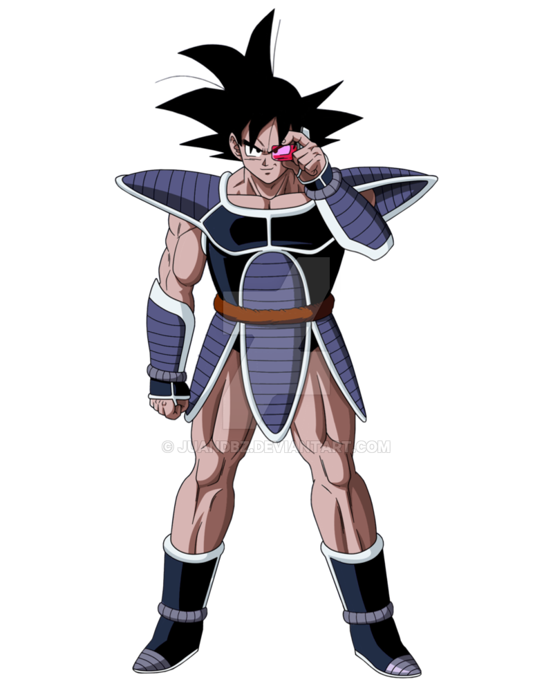 TESSEIGA...: Kemiripan Bardock.Son-Goku.Turles. & Goten