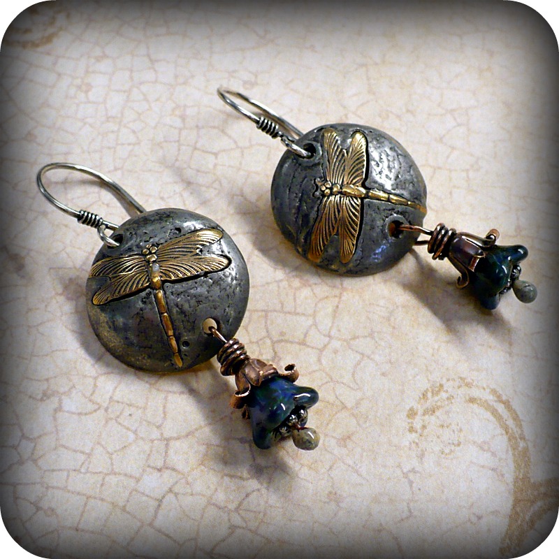 Melismatic Art Jewelry: Butterflies and Dragonflies...