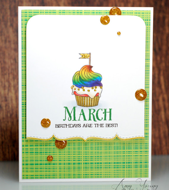 A thousand sheets of paper: March birthdays are the best...