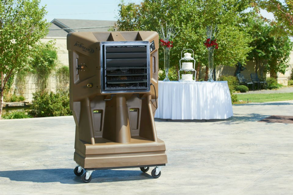 Port-A-Cool JetStream Evaporative Cooler: PortACool mobile climate ...