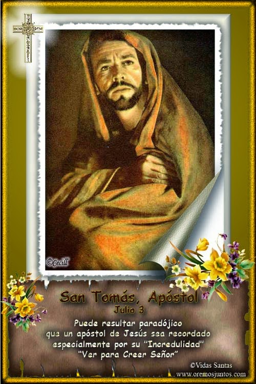 Vidas Santas: Los Apóstoles de Jesús, Santo Tomás