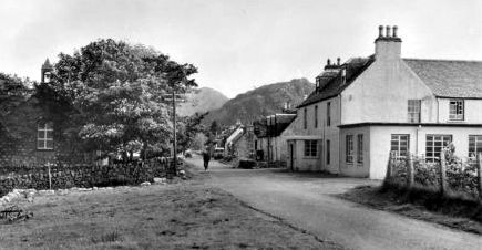 Tour Scotland: Old Photographs Poolewe Scotland