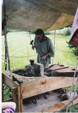 Hammered Out Bits: Viking Age Sand Table Forge