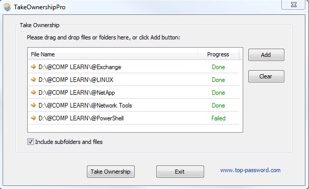 Spector Training: Taking ownership and giving permissions to files and ...