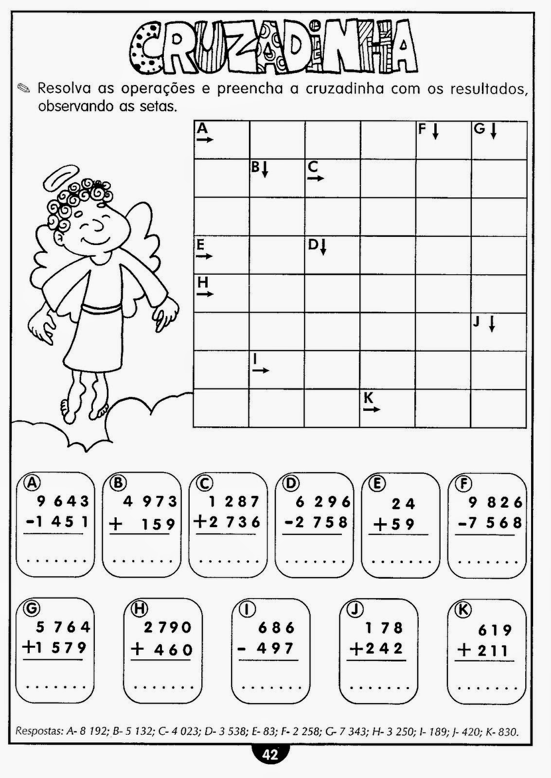 Atividade De Matemática Do Oitavo Ano - EDUCA