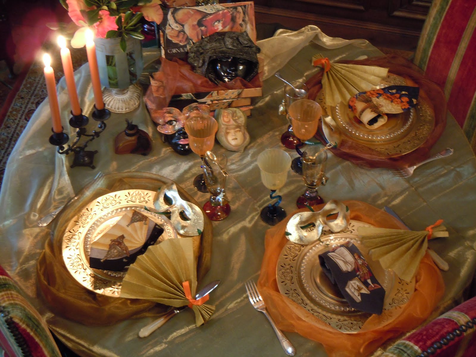 Lylou.Anne Collection: Ma table Couleur Carnaval