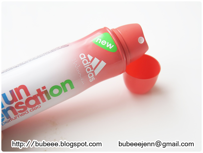 ♥ bubeee. ♥: 【身體】 adidas Matrix ♥ 觸動快樂 ♥ 香體噴霧 ♥ adidas fun sensation