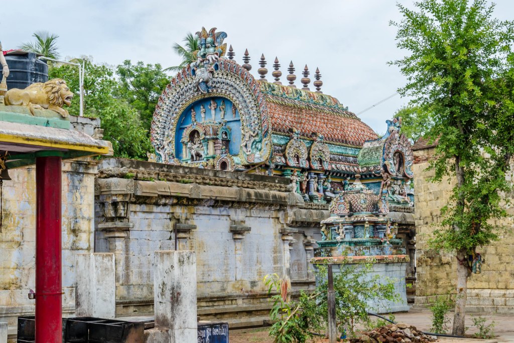 Tamilnadu Tourism: Sudarkozhundeesar Temple (Pralayakaleswarar Temple ...