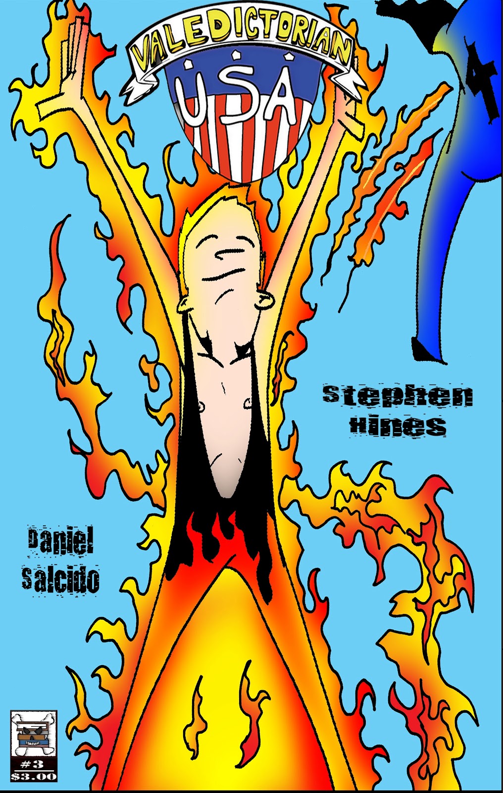 Up Around the Corner: An Interview with Stephen Hines: Author, Artist ...