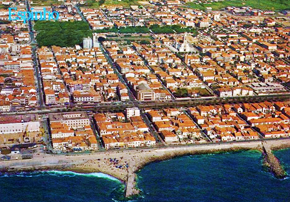 Retratos de Portugal: Espinho - Vista Aérea do Centro da Cidade