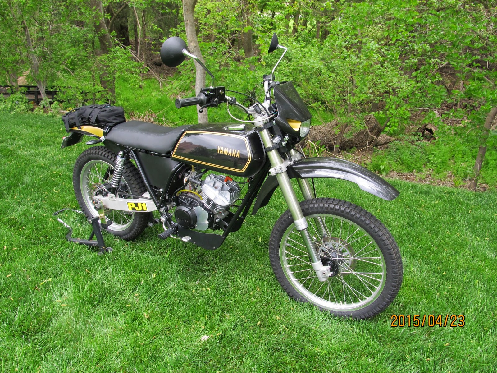 Jimmer's Yamaha Blaster Bike | Adventure Rider