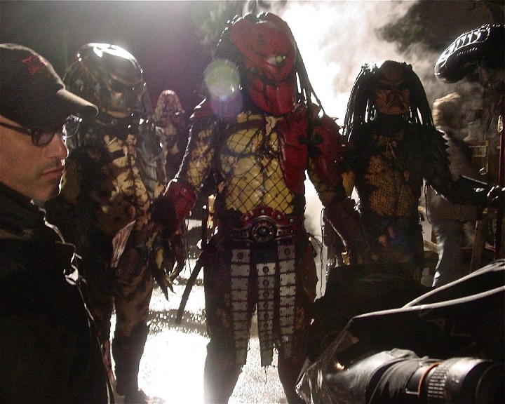 OAFE - NECA: "Predators" Wasp Predator review