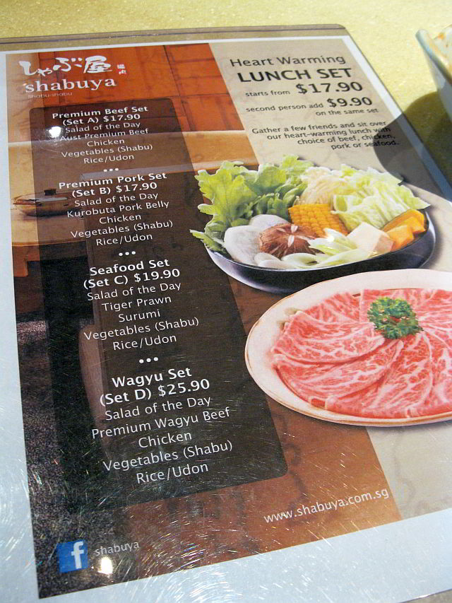 Purple Taste: Shabuya @ Vivocity