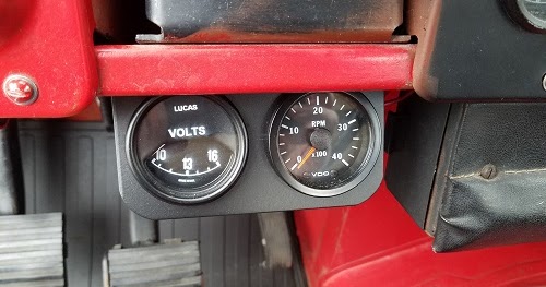 Mike's Blog: Two Essential Gauges for Your Land Rover