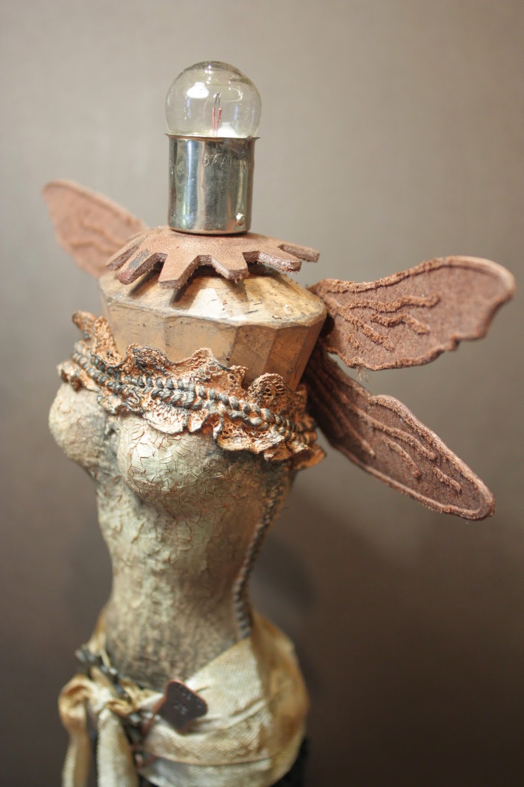 Bella's Creative Space: Steampunk Dressform