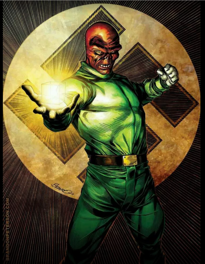 Universo HQ: CAVEIRA VERMELHA (Marvel Comics)