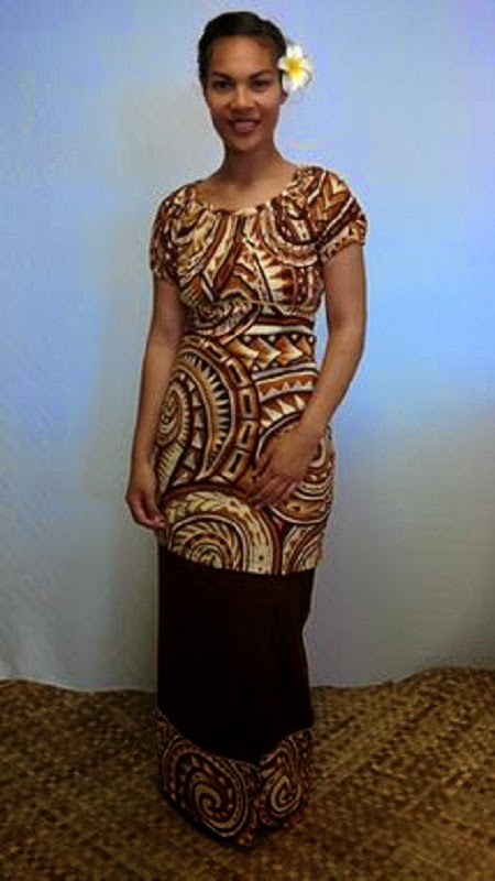 walking distance & et cetera -: American Samoa Traditional Clothing