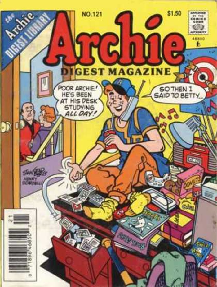COVERS COMICS CAPAS DE GIBI E REVISTAS-archie-comics-digest