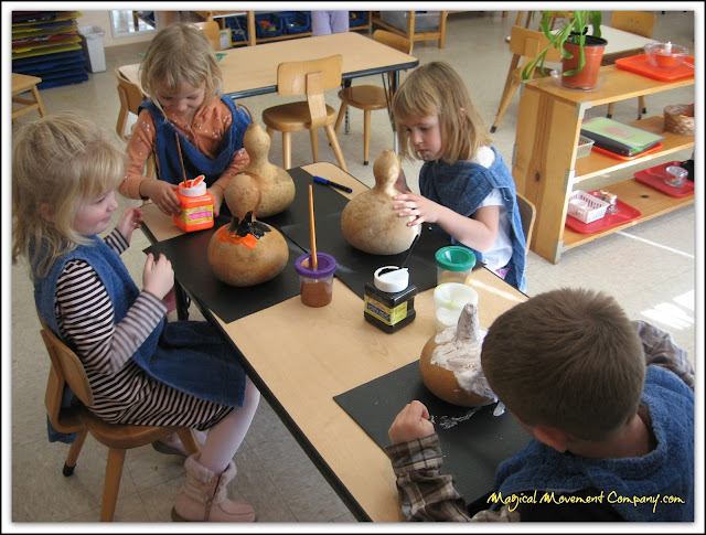 From the Montessori Music Room: Let's Make a Gourd Rattle! | Magical ...
