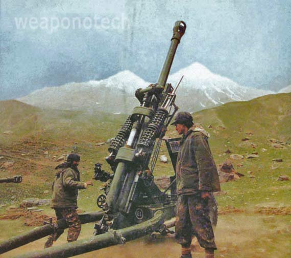WeaponoTech : India's Fire Power : Indian Artillery : Howitzer and ...