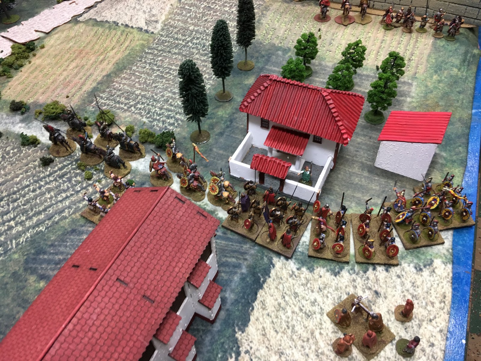O My Ruritania!: The Dying of the Light: Late Roman Wargaming with Lion ...