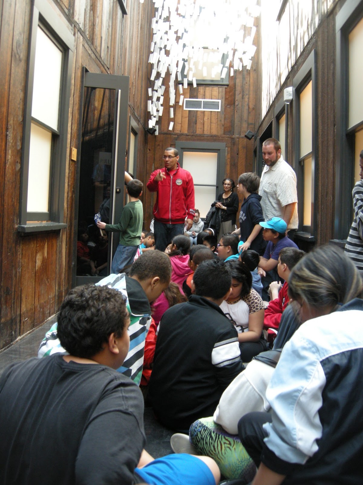 SPS Northgate Elementary Artists at Work