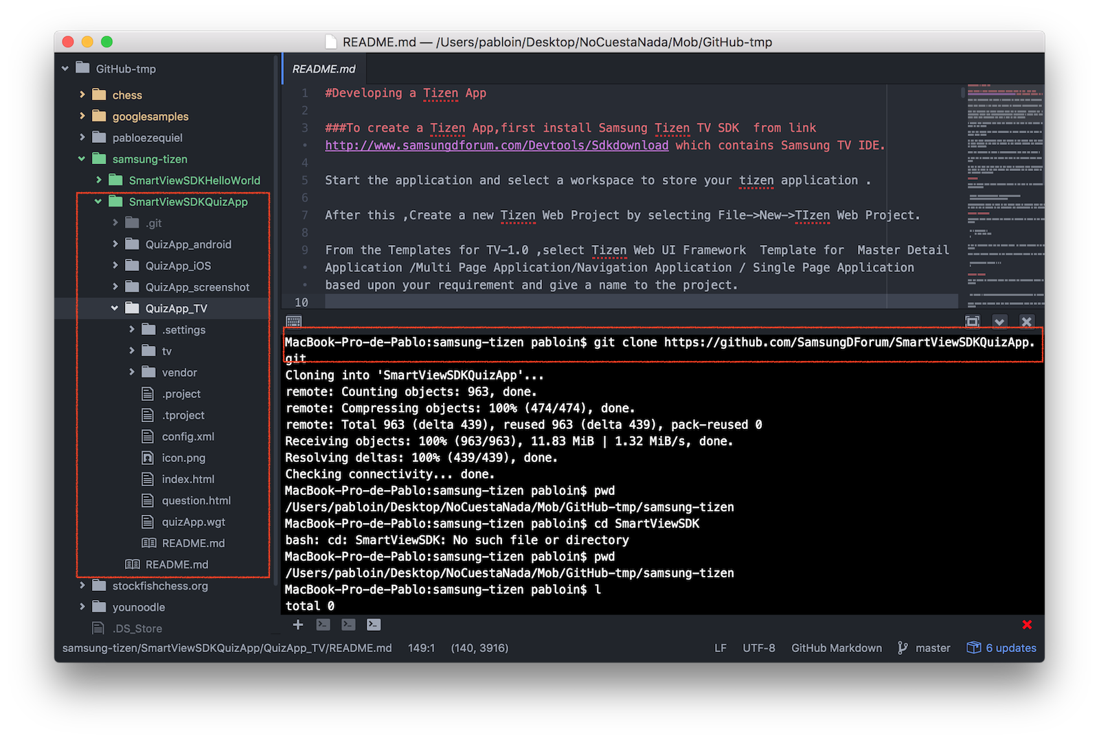 How to Develop on Samsung Smart TV with Tizen (Part I) ~ Java y Android ...