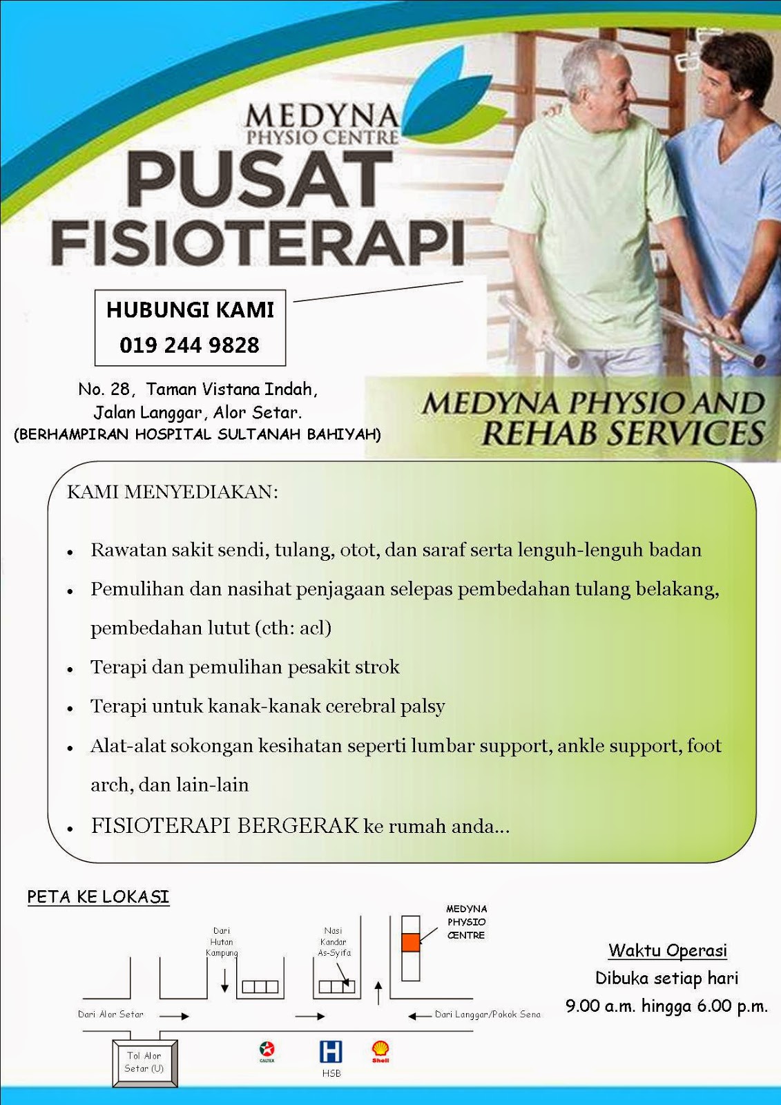 AYUH ke MEDYNA PHYSIOTHERAPY!!!